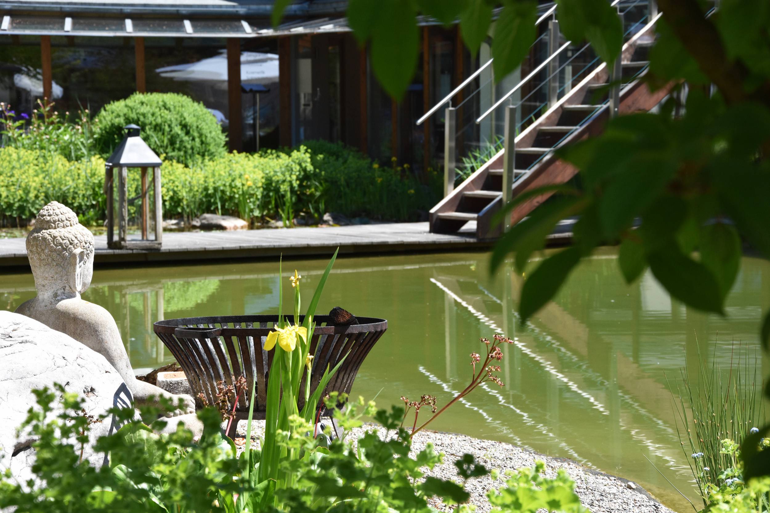 Wellnessgarten Waging - Hotel Wellnessgarten